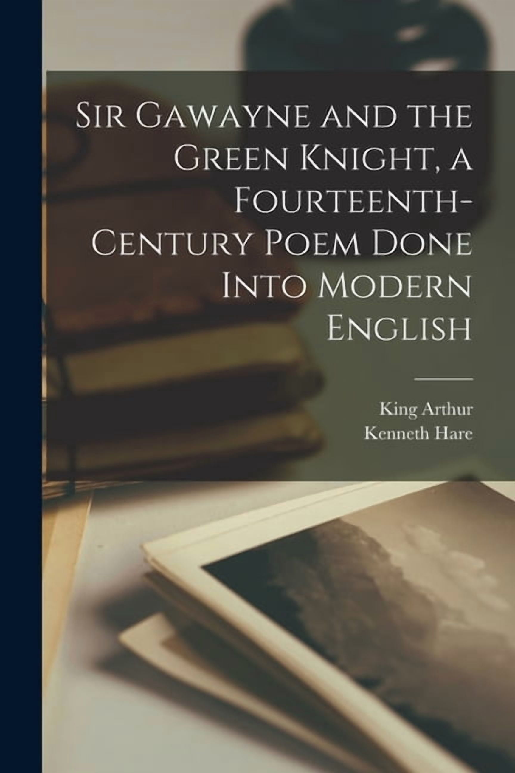 Green Knight Poem
