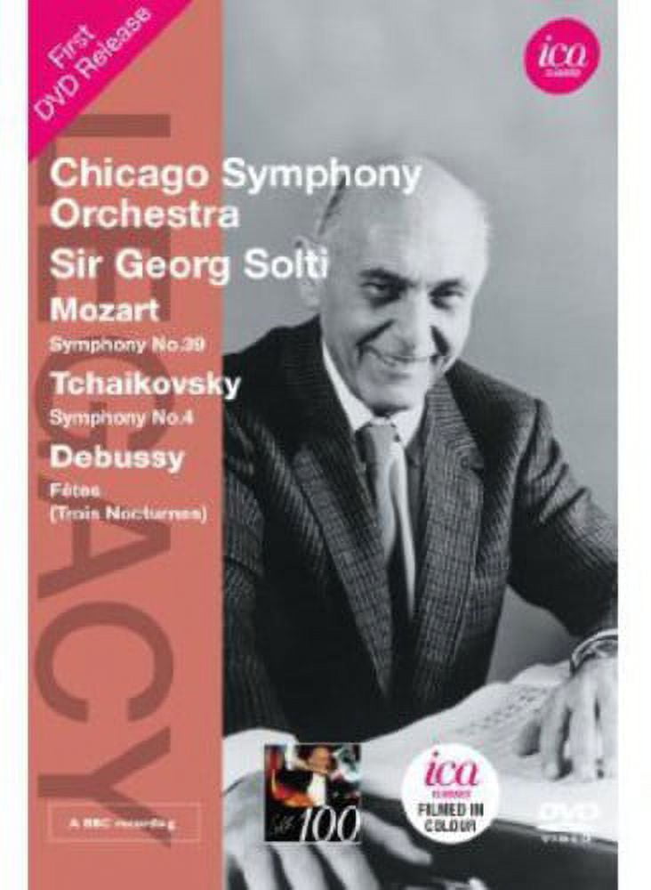 Sir Georg Solti & Cso (DVD), Ica Classics, Music & Performance - Walmart.com