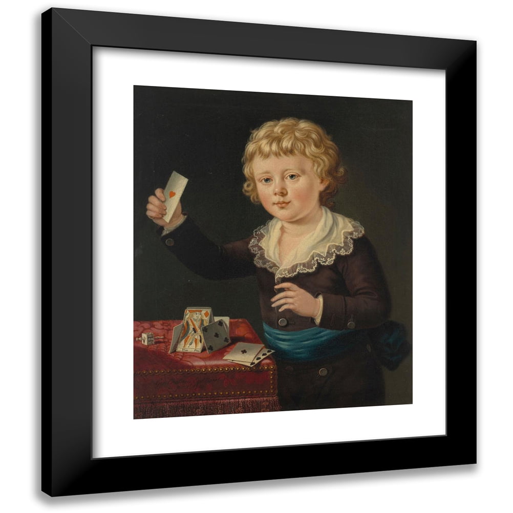 Sir George Chalmers 15x18 Black Modern Framed Museum Art Print Titled ...