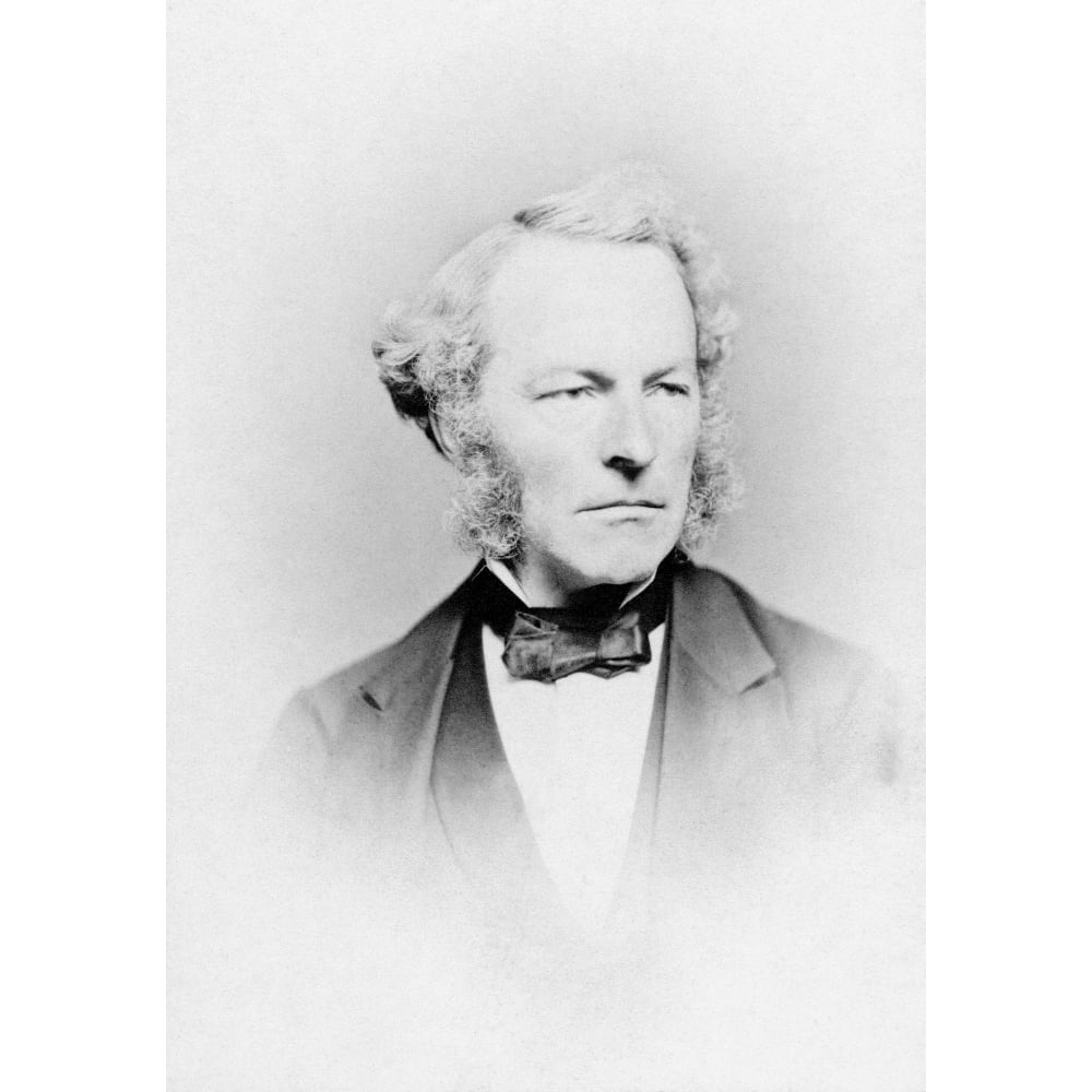 Sir George Gabriel Stokes N(1819-1903). British Mathematician And ...