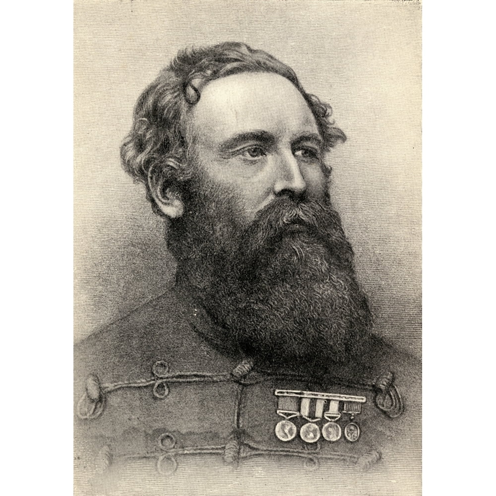 Sir Harry Burnett Lumsden 1821-1896. Anglo-Indian Soldier And Raiser Of ...