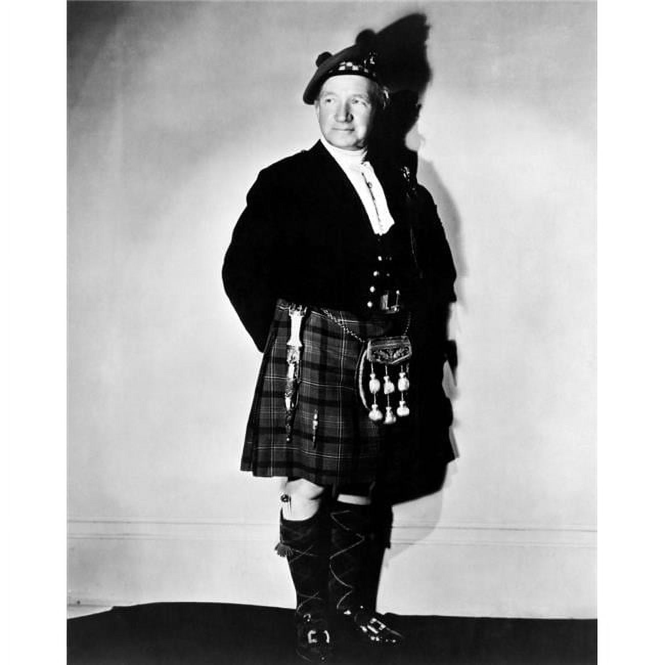 Sir Harry Lauder 1930S Photo Print, 8 x 10 - Walmart.com