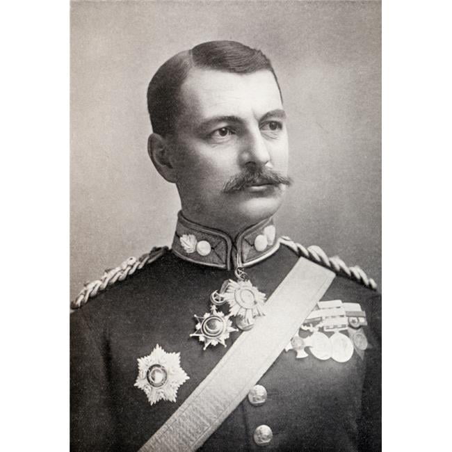 Sir Henry Macleod Leslie Rundle, 1856 to 1940 British Army General From ...