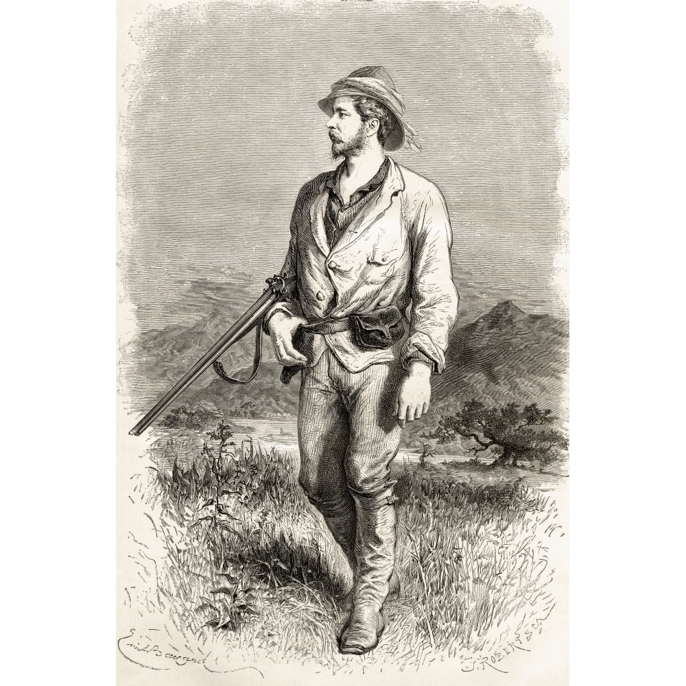 Sir Henry Morton Stanley Born John Rowland 1841 To 1904. Welsh ...