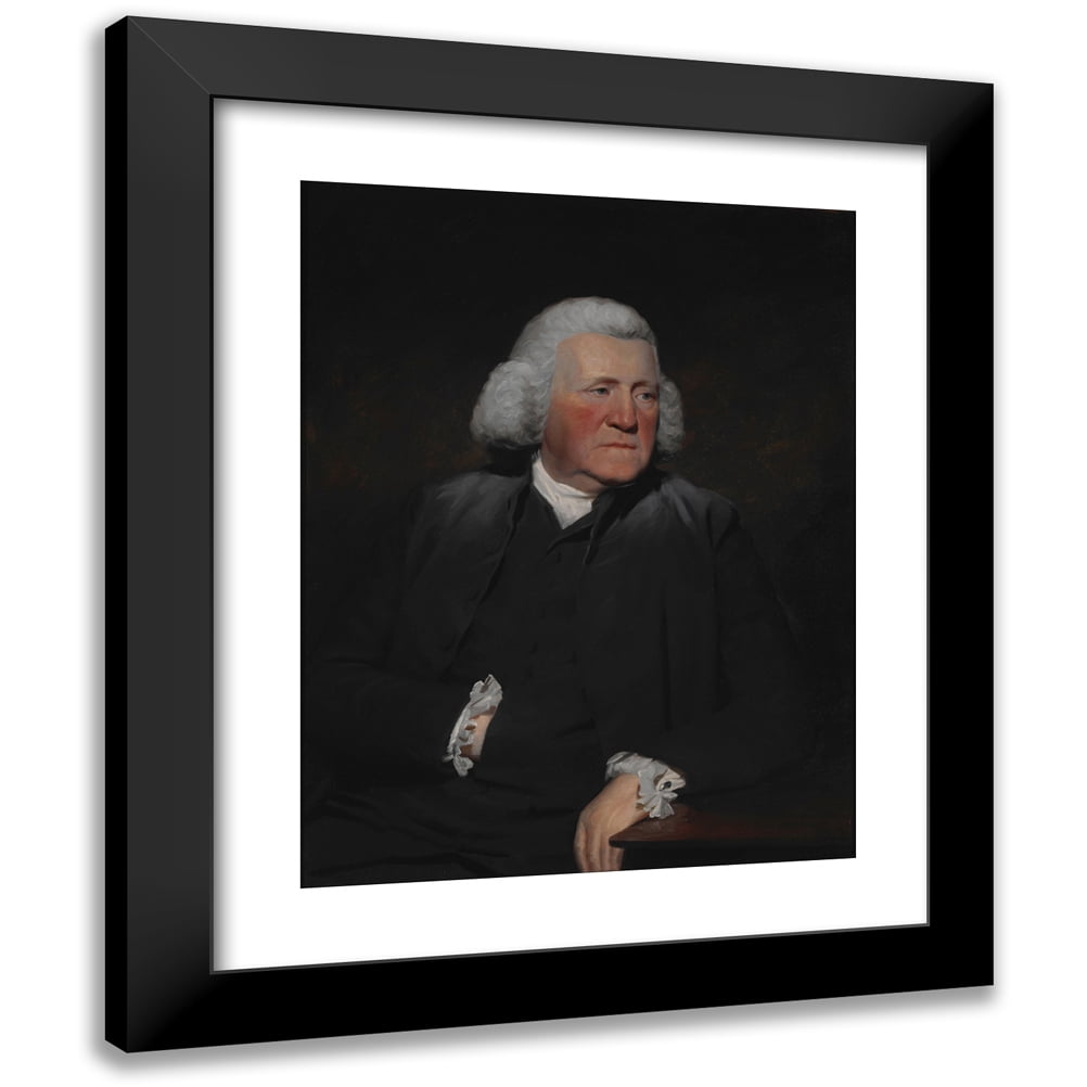 Sir Henry Raeburn 12x14 Black Modern Framed Museum Art Print Titled ...