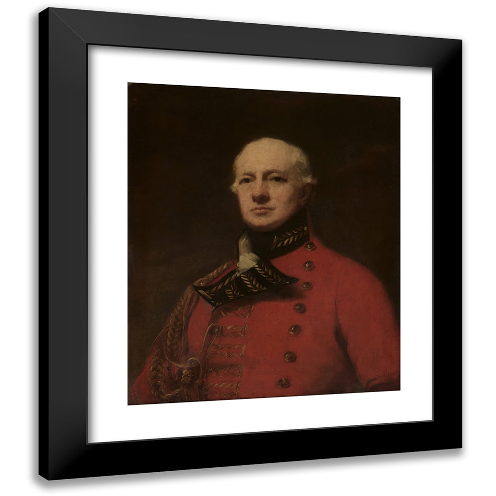 Sir Henry Raeburn 15x17 Black Modern Framed Museum Art Print Titled ...