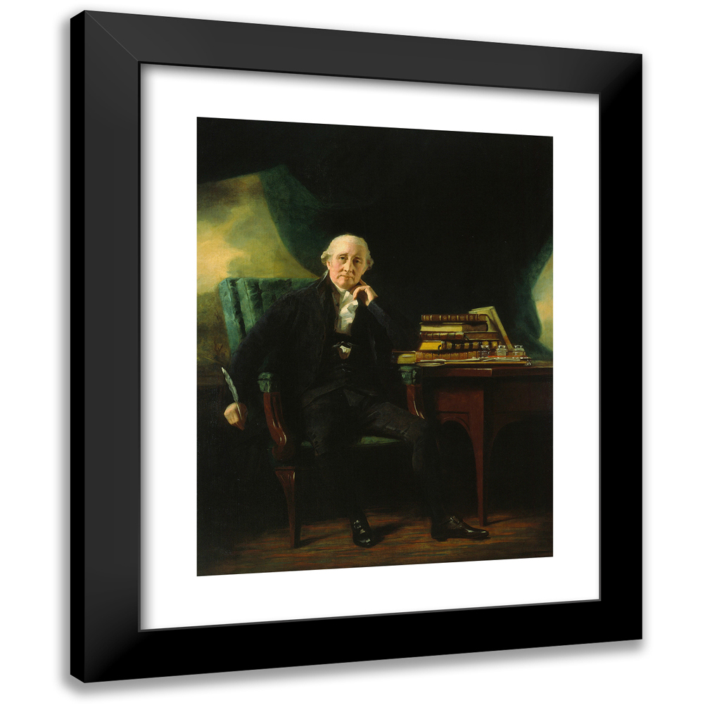 Sir Henry Raeburn 15x18 Black Modern Framed Museum Art Print Titled ...