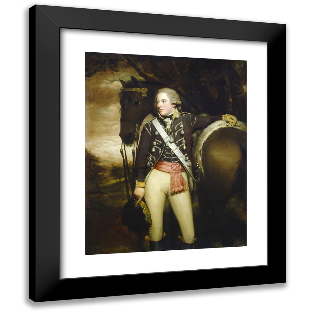 Sir Henry Raeburn 15x18 Black Modern Framed Museum Art Print Titled ...