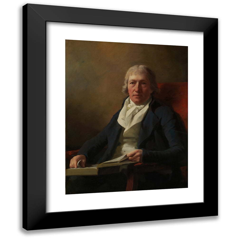 Sir Henry Raeburn 15x18 Black Modern Framed Museum Art Print Titled ...