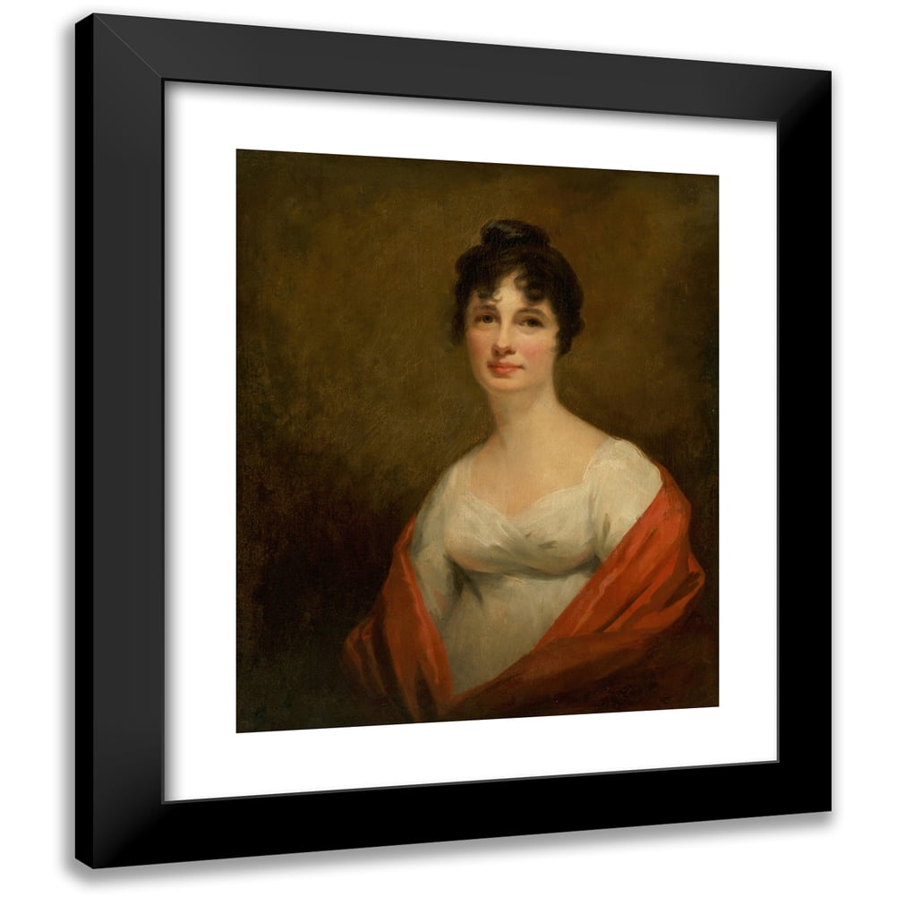 Sir Henry Raeburn 15x18 Black Modern Framed Museum Art Print Titled ...