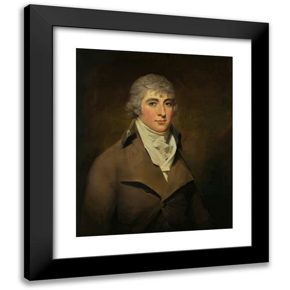Sir Henry Raeburn 15x18 Black Modern Framed Museum Art Print Titled ...