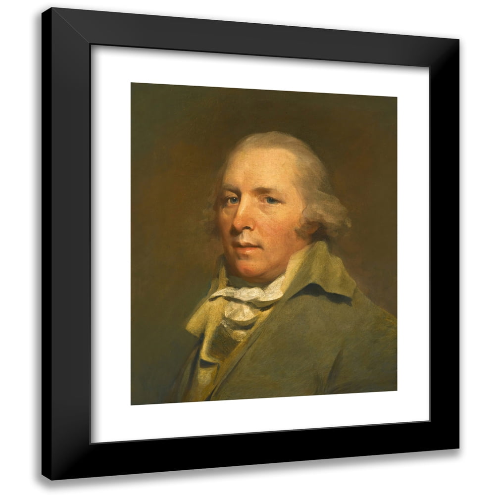 Sir Henry Raeburn 15x18 Black Modern Framed Museum Art Print Titled ...