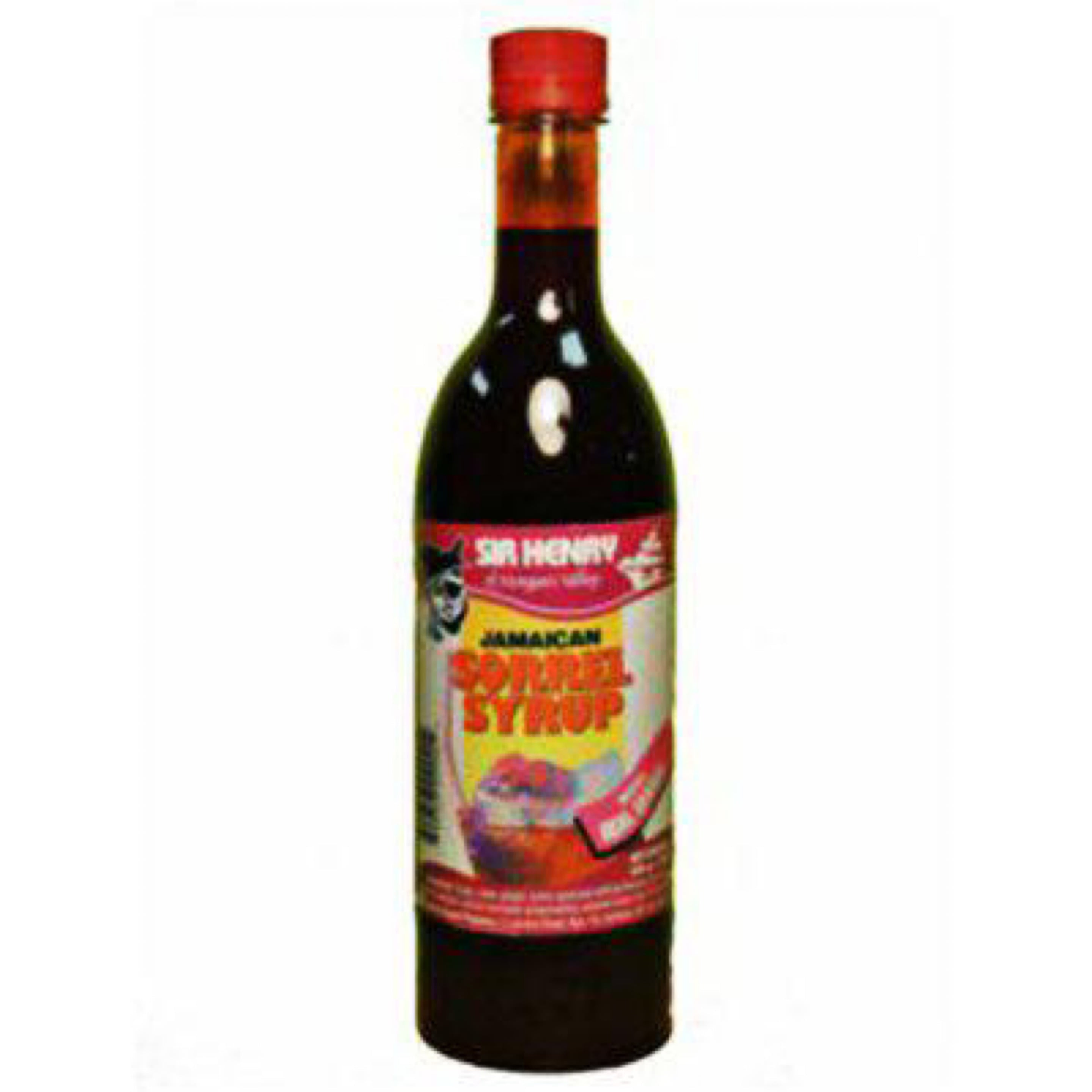 Sir Henry - Sorrel Syrup - 750ml - Walmart.com