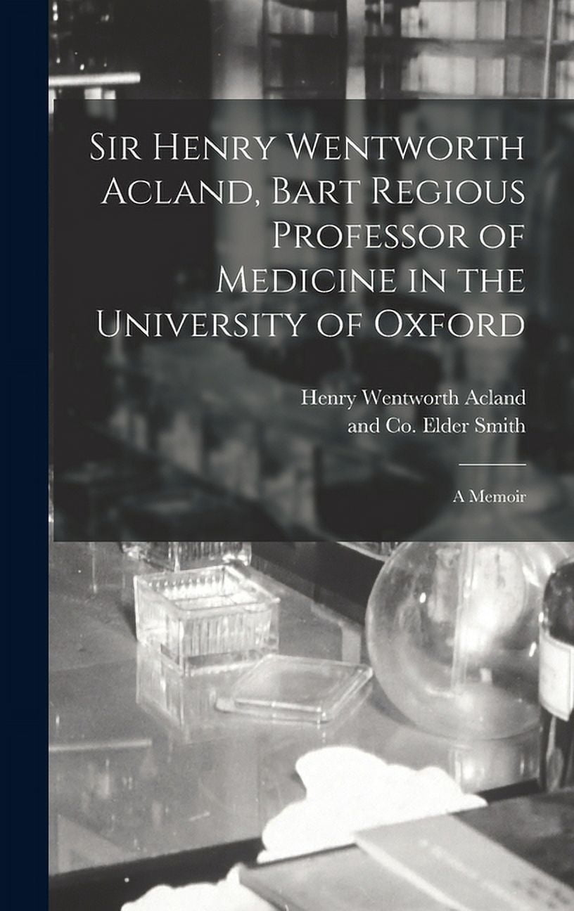 Henry Wentworth Acland