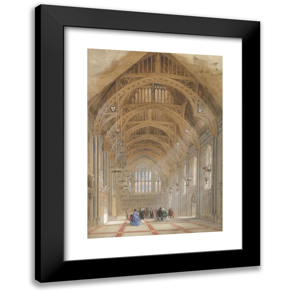 Sir Horace Jones 14x18 Black Modern Framed Museum Art Print Titled ...