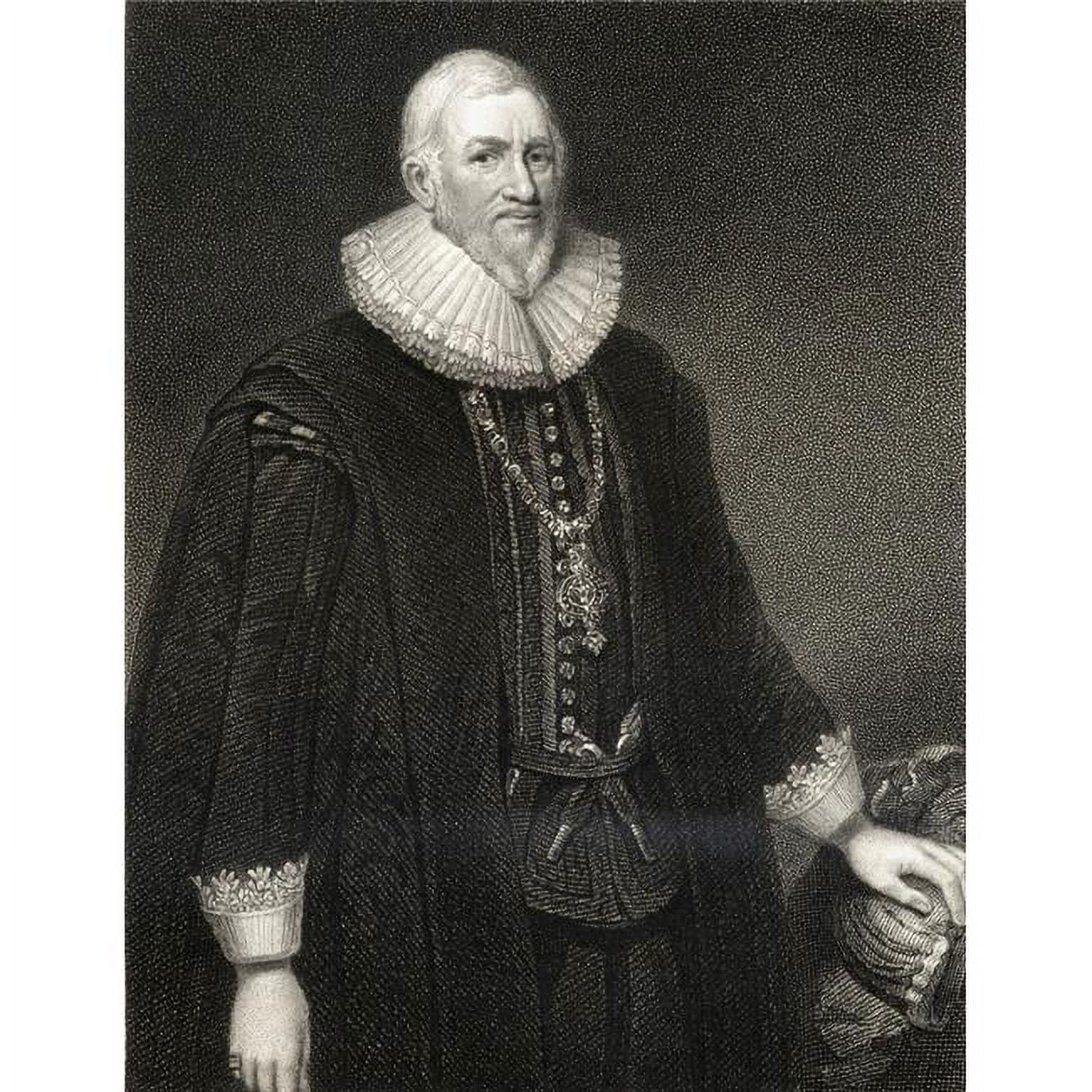 Sir Hugh Middleton Or Myddelton C1560-1631 Welsh Goldsmith Clothmaker ...