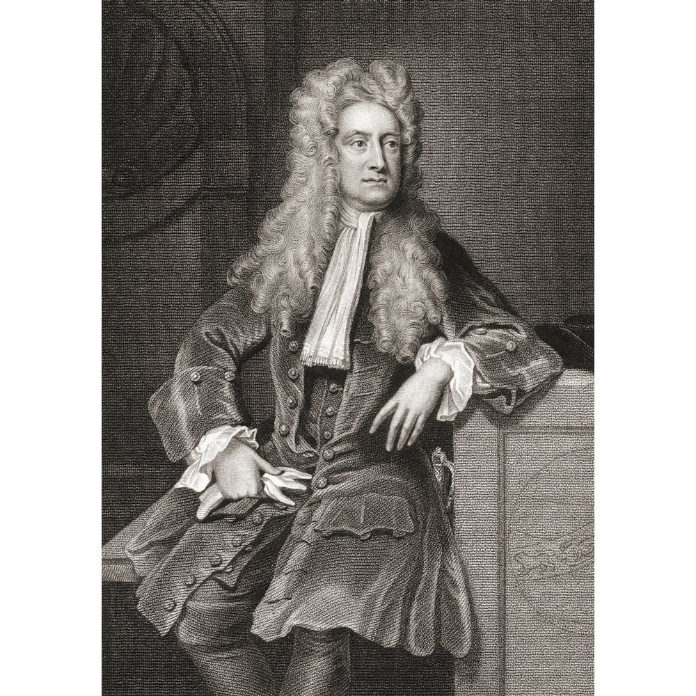 Sir Isaac Newton 1642 - 1727. English physicist and mathematical scientist. by Ken Welsh ...