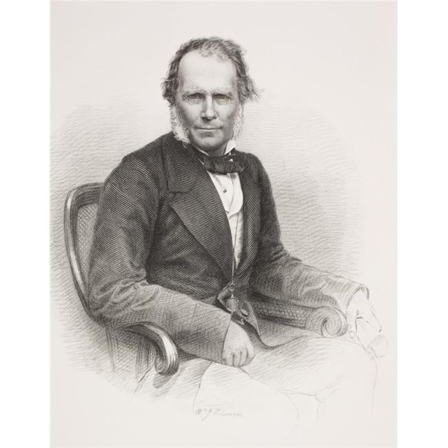 Sir James Brooke 1803 - 1868 First White Rajah of Sarawak From The Book ...