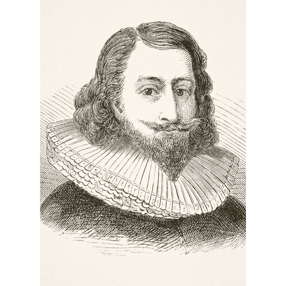 Sir John Eliot 1592 To 1632 English Statesman From The National And ...