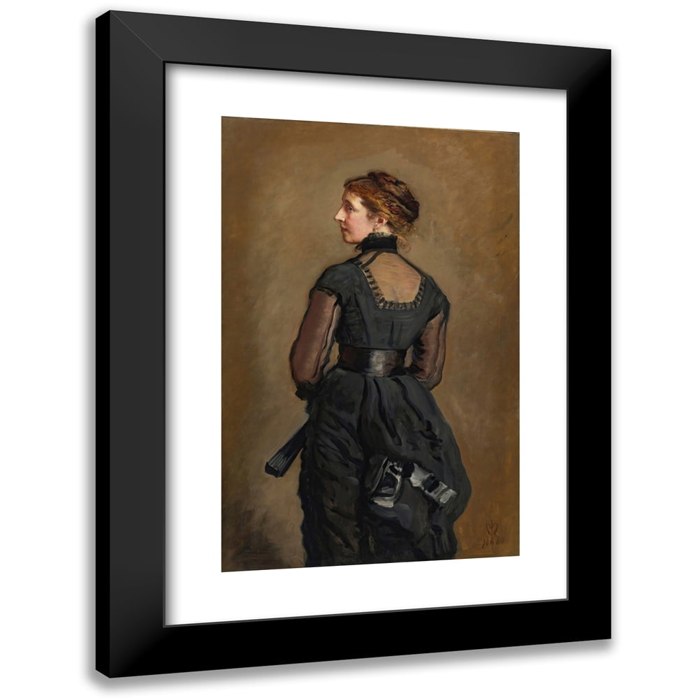 Sir John Everett Millais 11x14 Black Modern Framed Museum Art Print ...