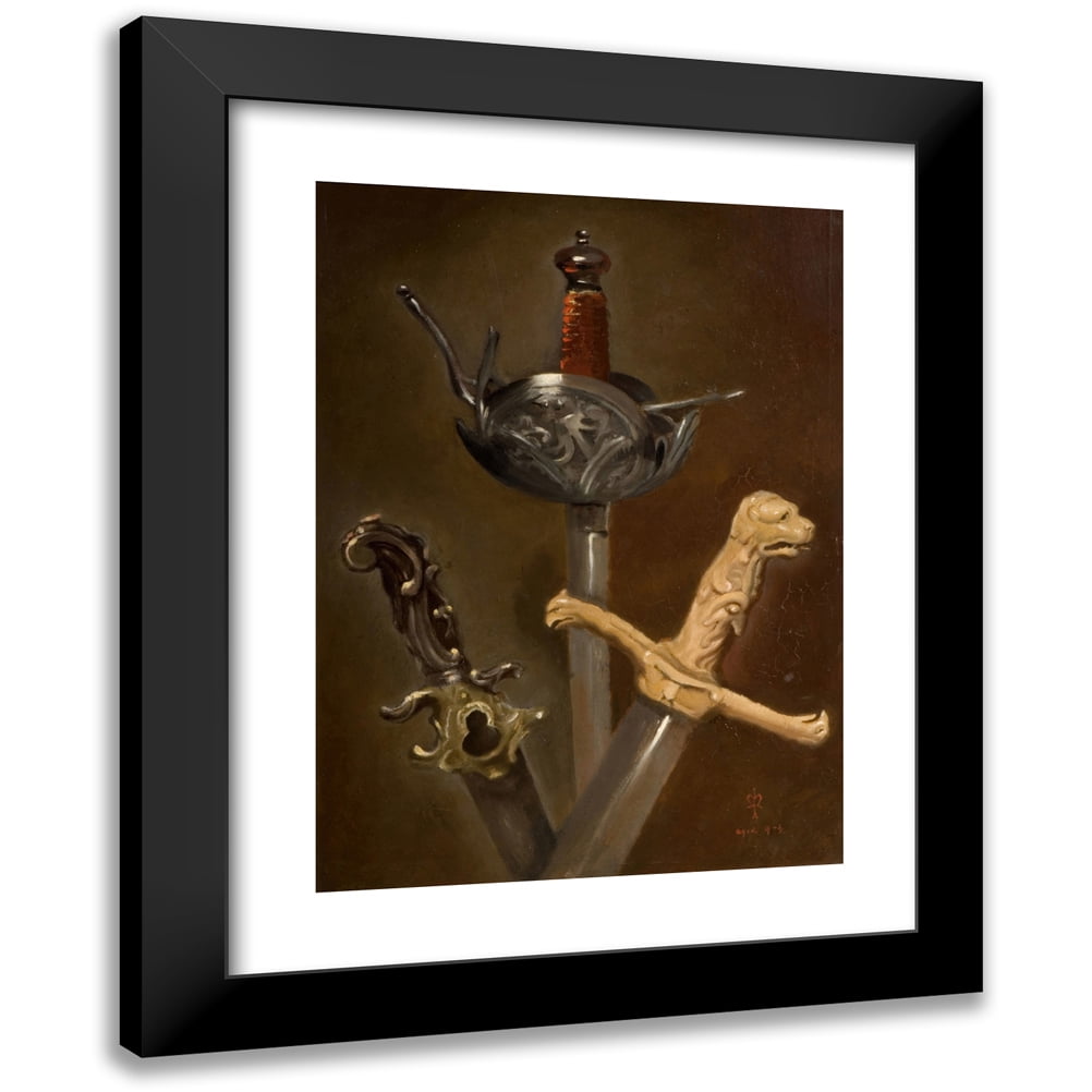 Sir John Everett Millais 11x14 Black Modern Framed Museum Art Print ...