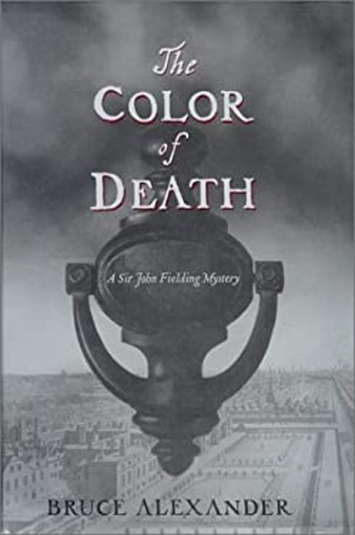 Pre-Owned The Color of Death: A Sir John Fielding Mystery (Hardcover ...