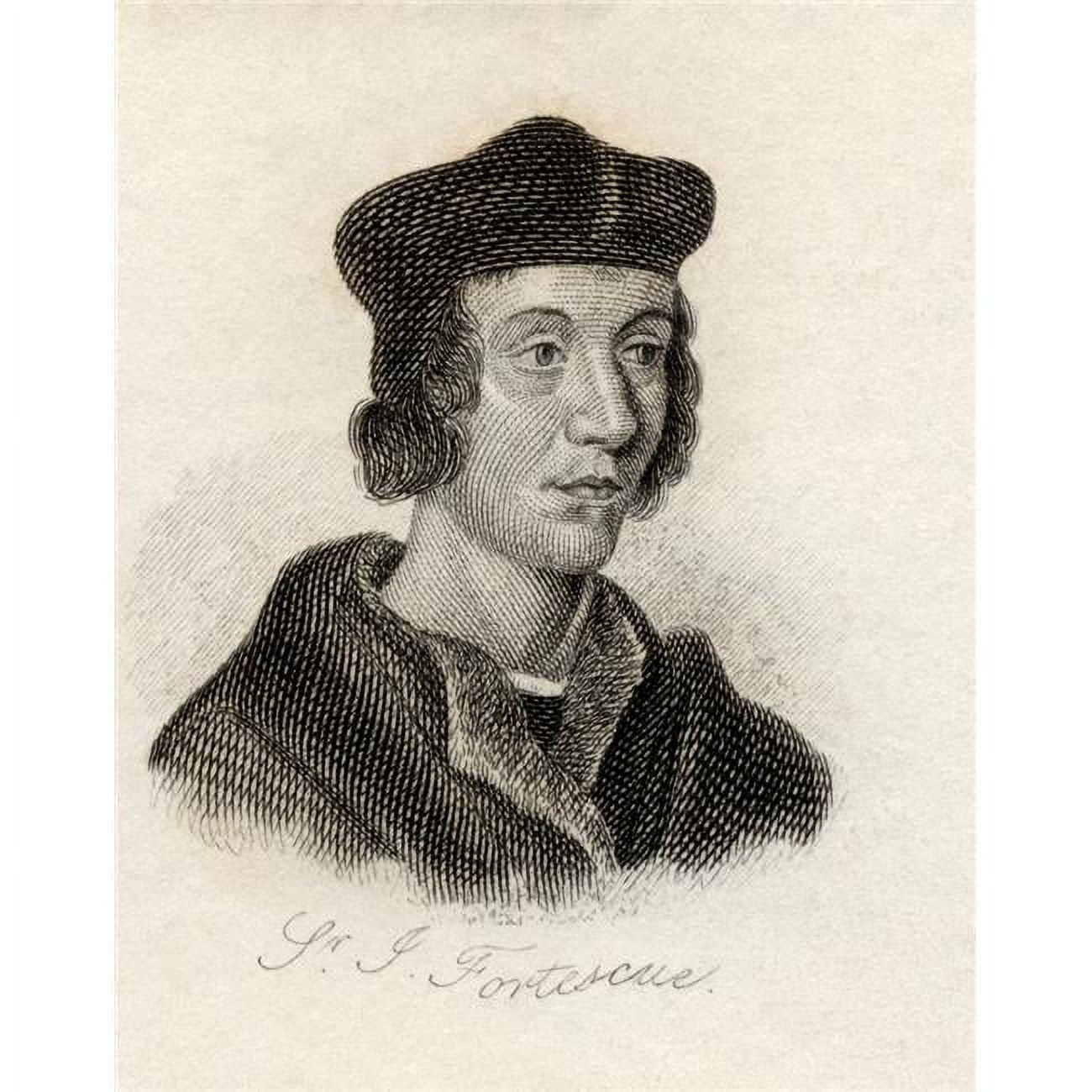 Sir John Fortescue of Salden C.1531 - 1607 Chancellor of The Exchequer ...