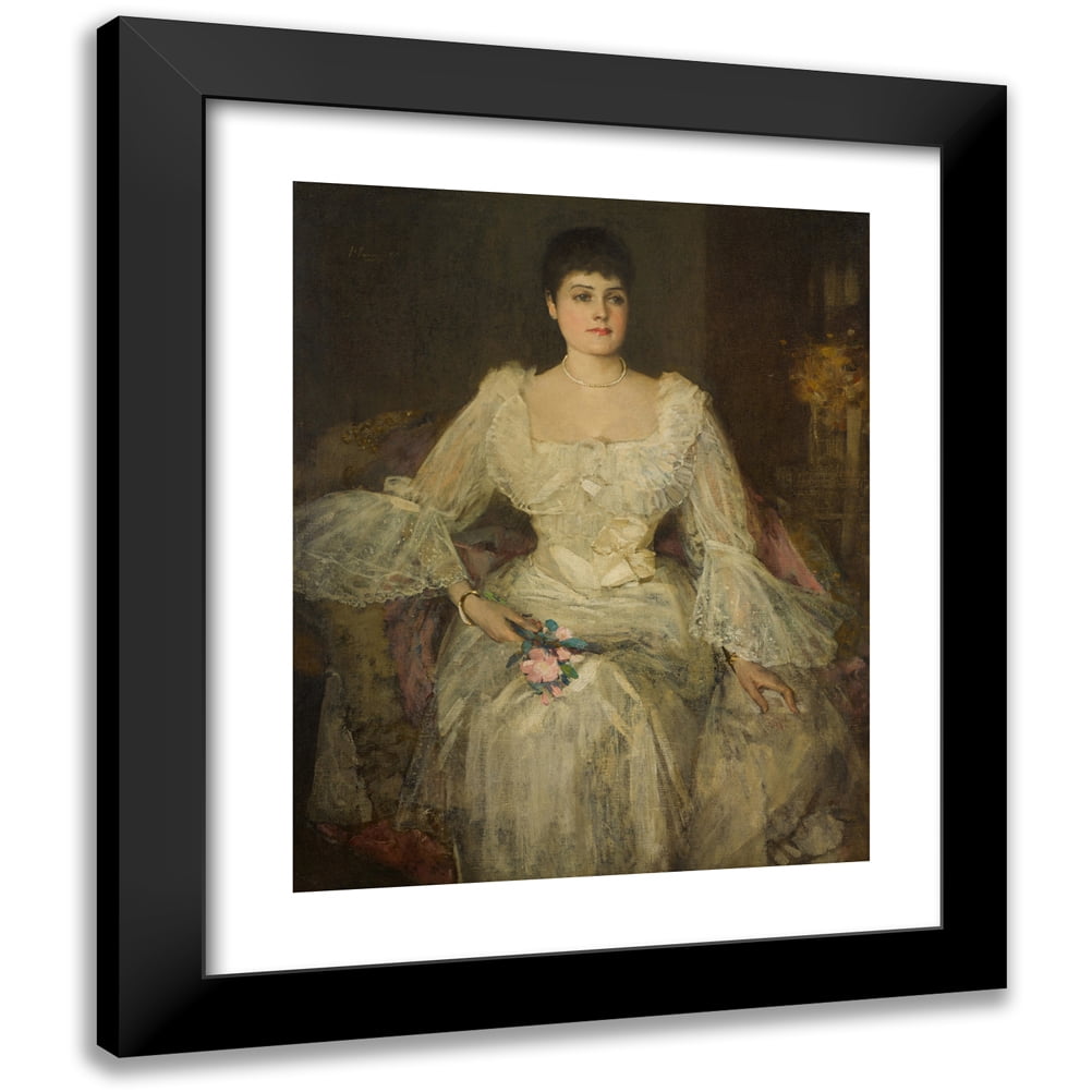 Sir John Lavery 15x18 Black Modern Framed Museum Art Print Titled - A ...