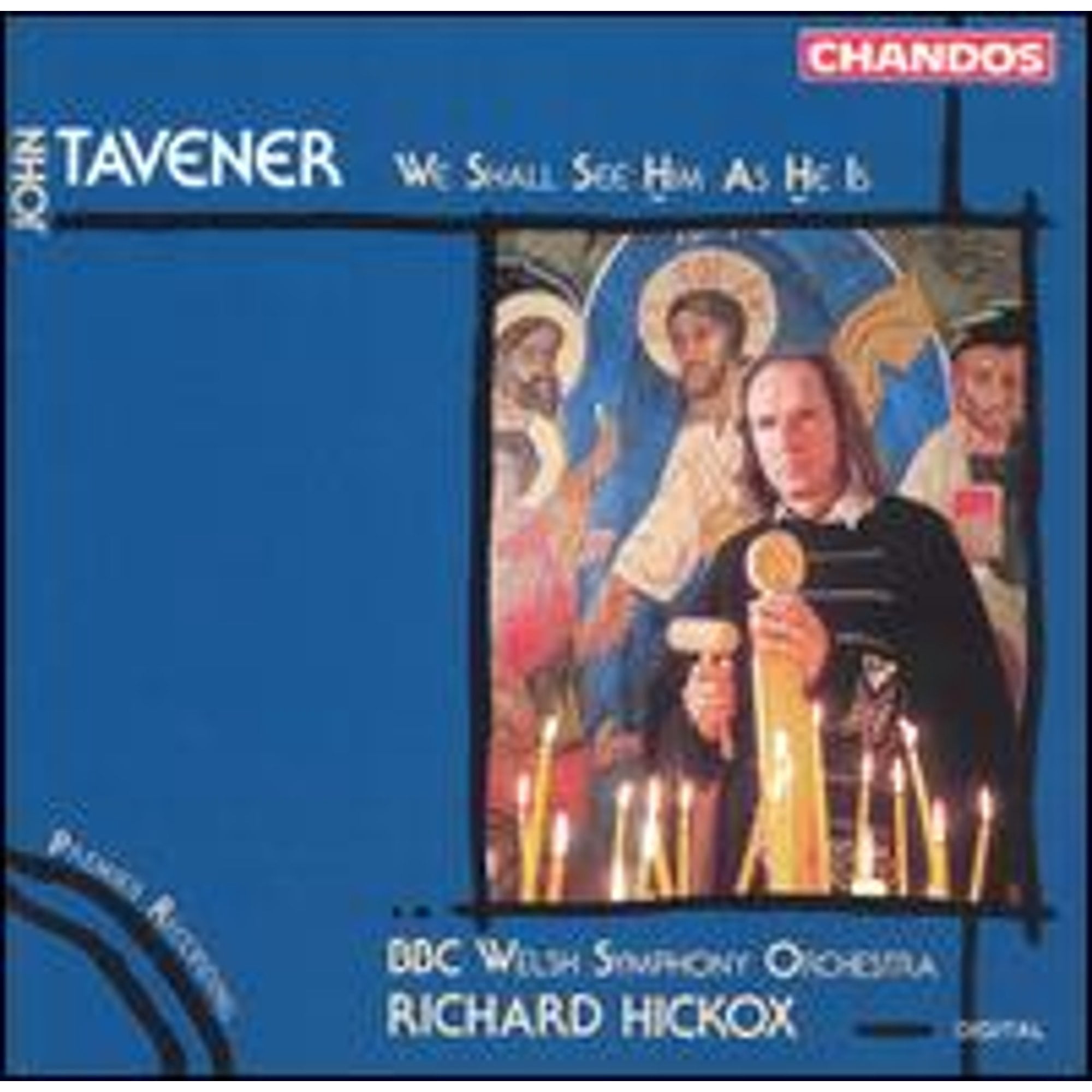 Pre-Owned Tavener: We Shall See Him As He Is (CD 0095115912829) by ...