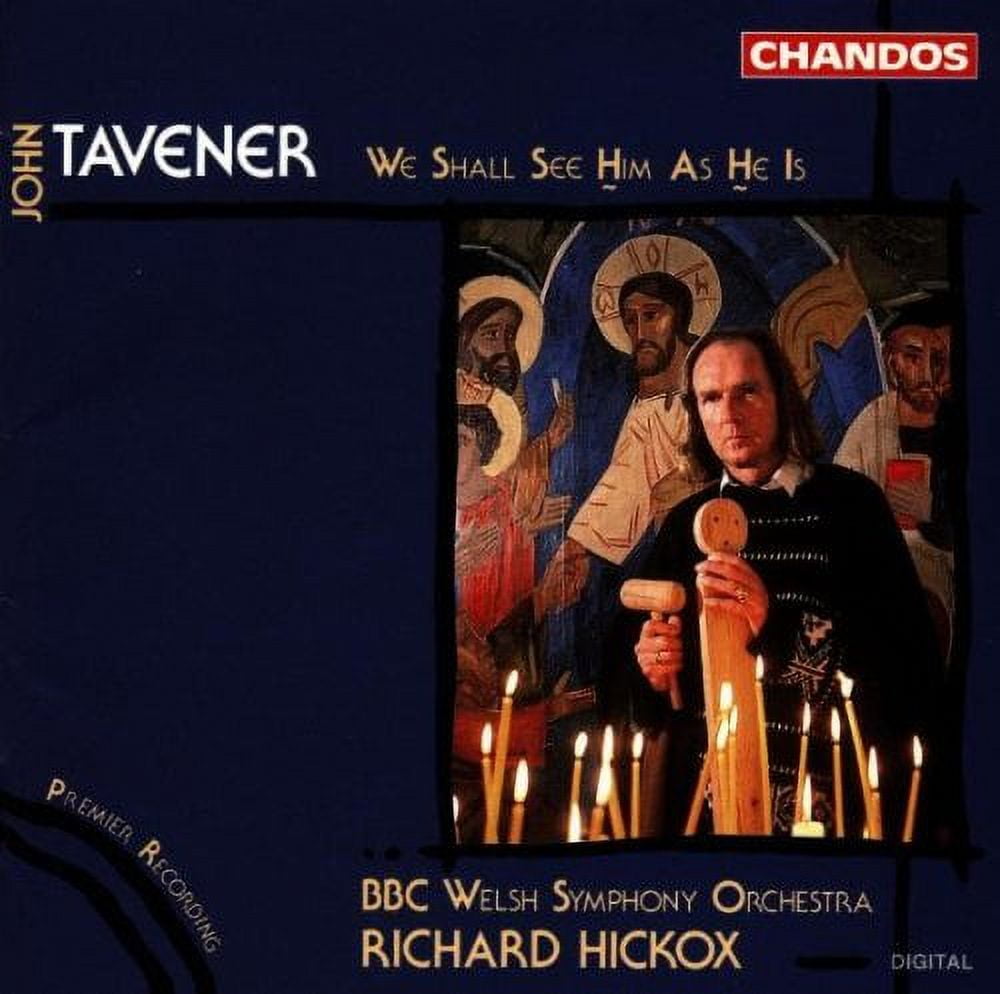 Pre-Owned Tavener: We Shall See Him As He Is (CD 0095115912829) by ...