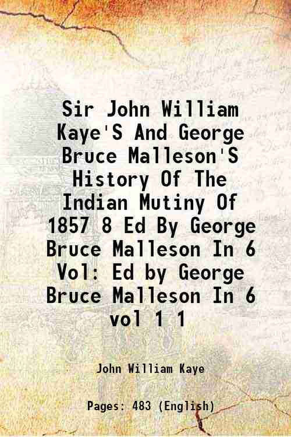 George Malleson Books - Walmart.com