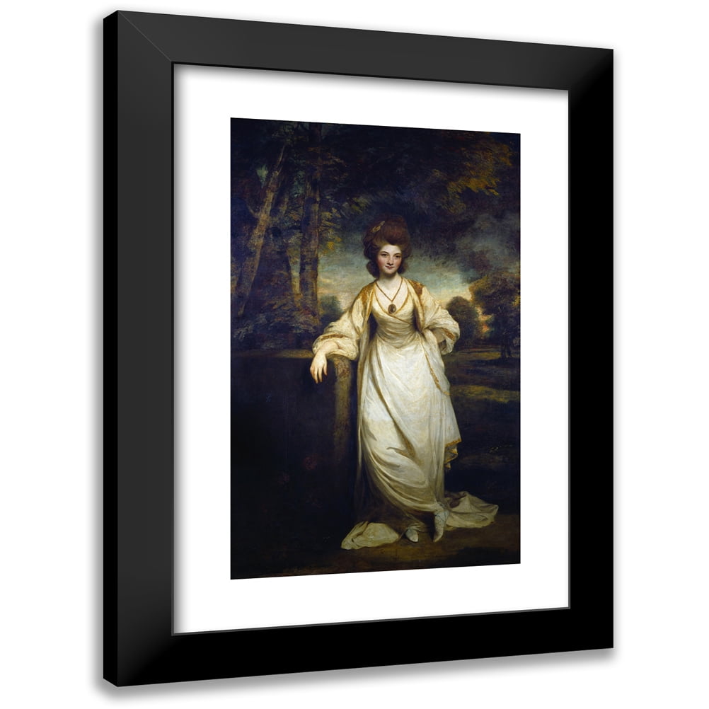 Sir Joshua Reynolds 10x14 Black Modern Framed Museum Art Print Titled ...