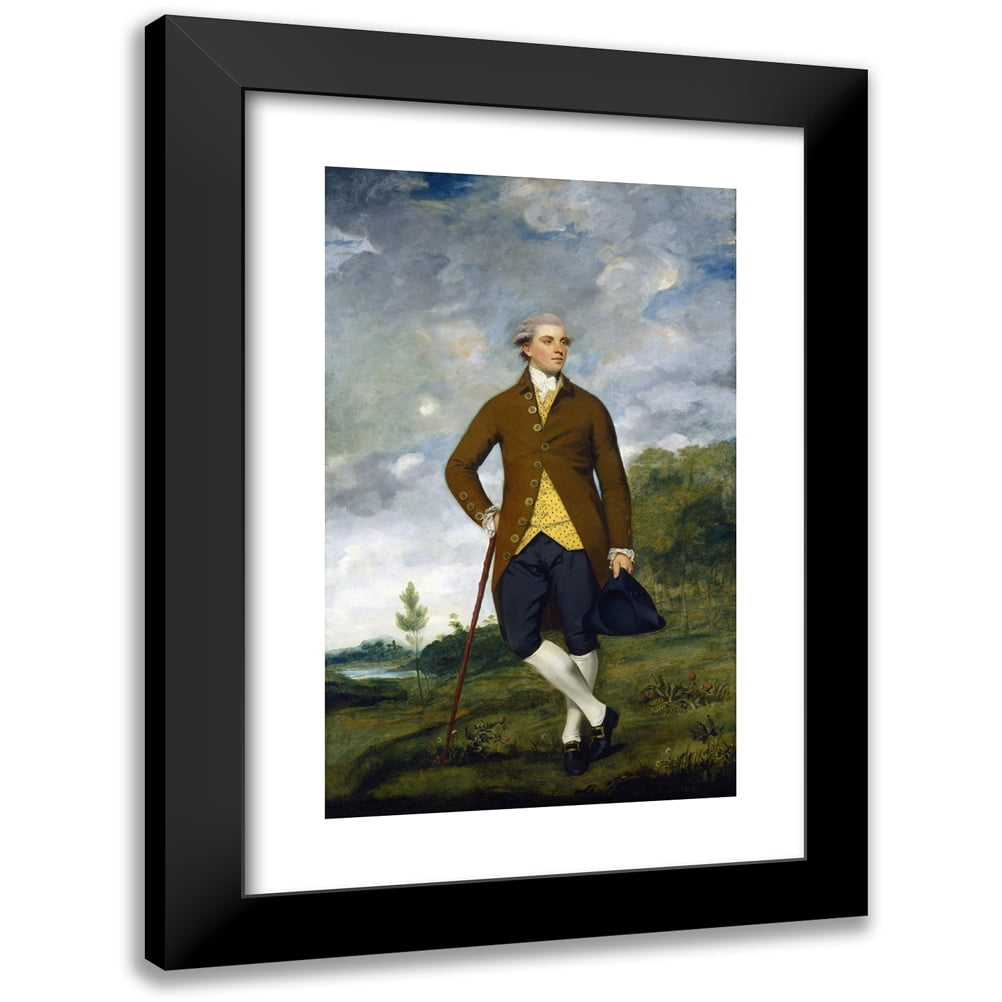 Sir Joshua Reynolds 11x14 Black Modern Framed Museum Art Print Titled ...
