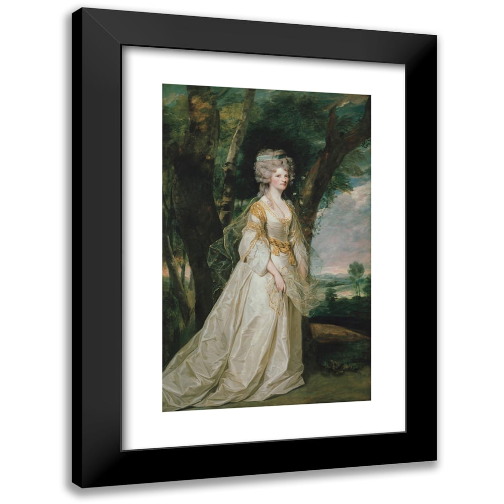 Sir Joshua Reynolds 13x18 Black Modern Framed Museum Art Print Titled ...