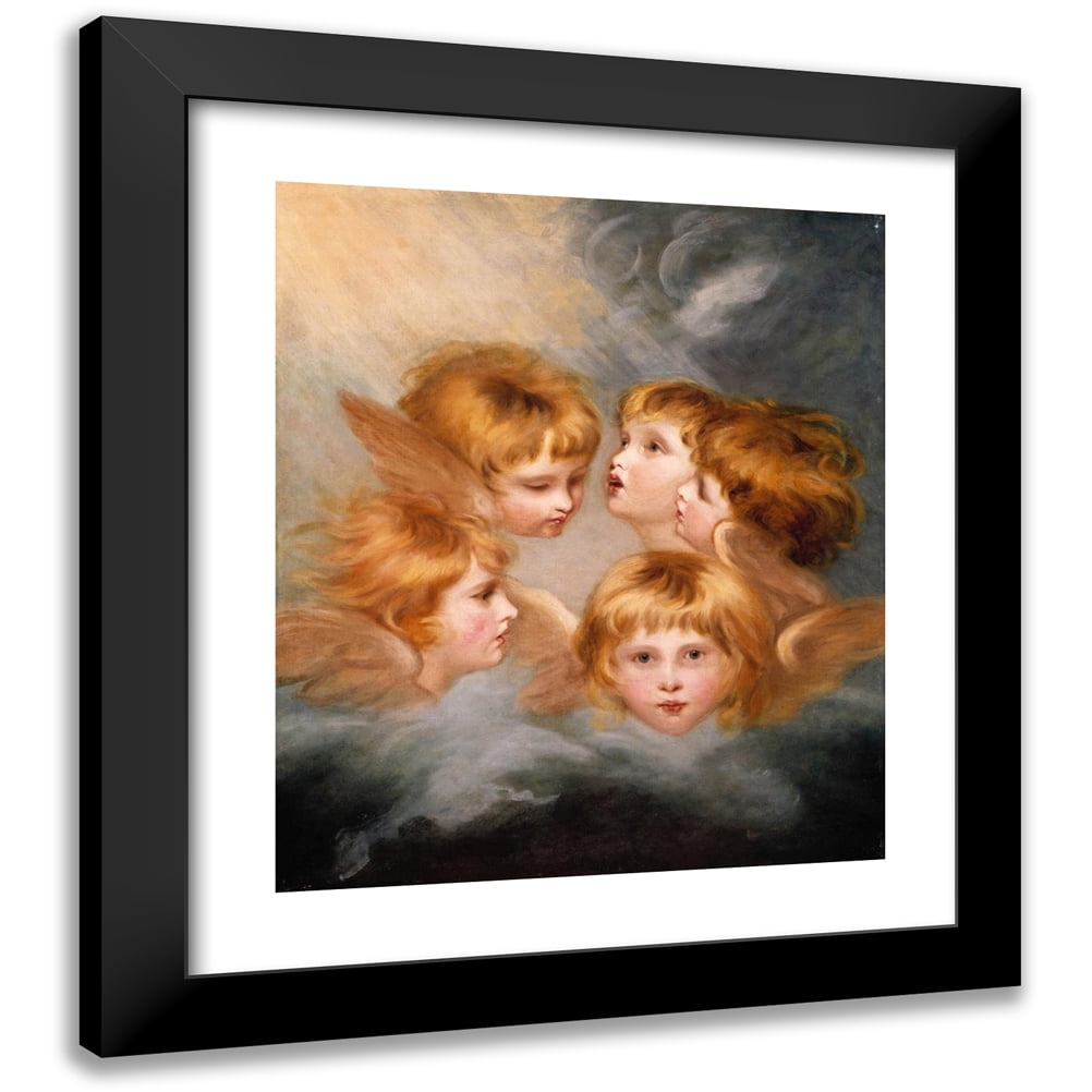 Sir Joshua Reynolds 15x17 Black Modern Framed Museum Art Print Titled ...