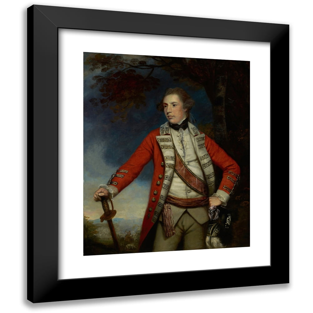 Sir Joshua Reynolds 15x18 Black Modern Framed Museum Art Print Titled ...