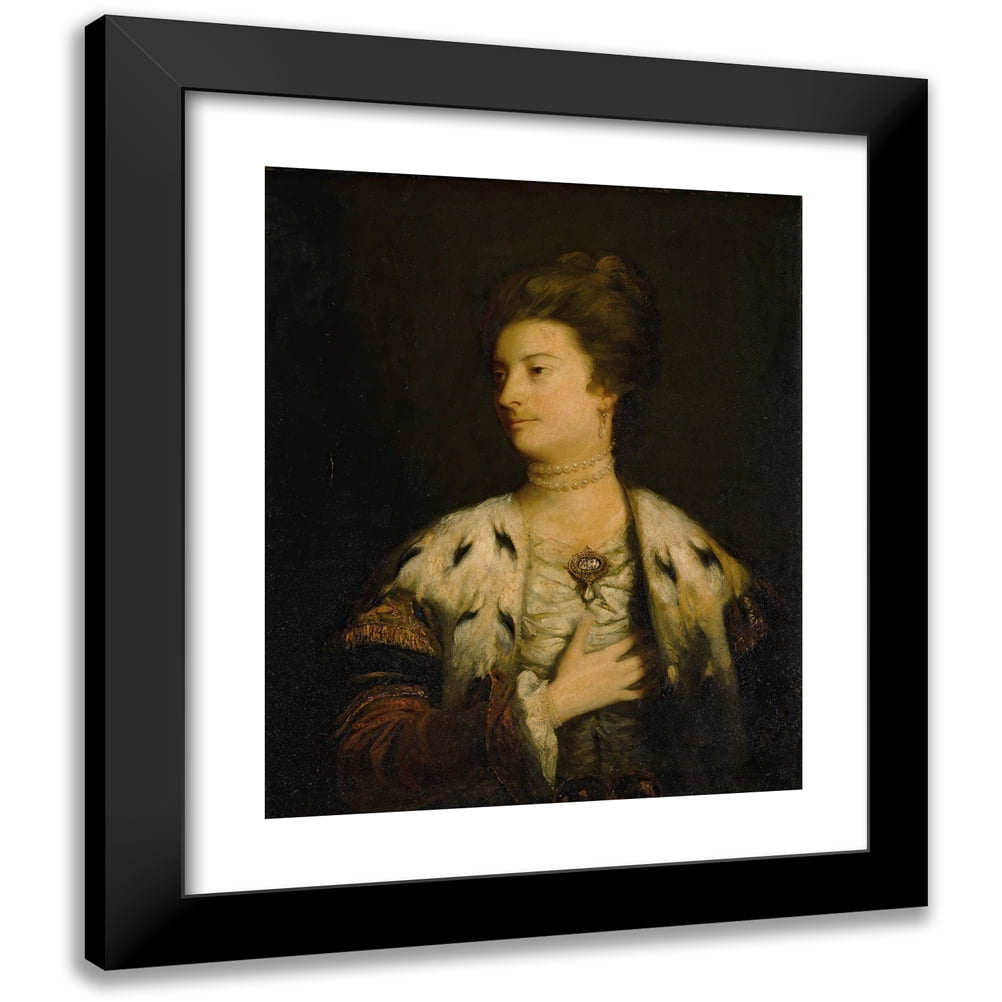 Sir Joshua Reynolds 15x18 Black Modern Framed Museum Art Print Titled ...
