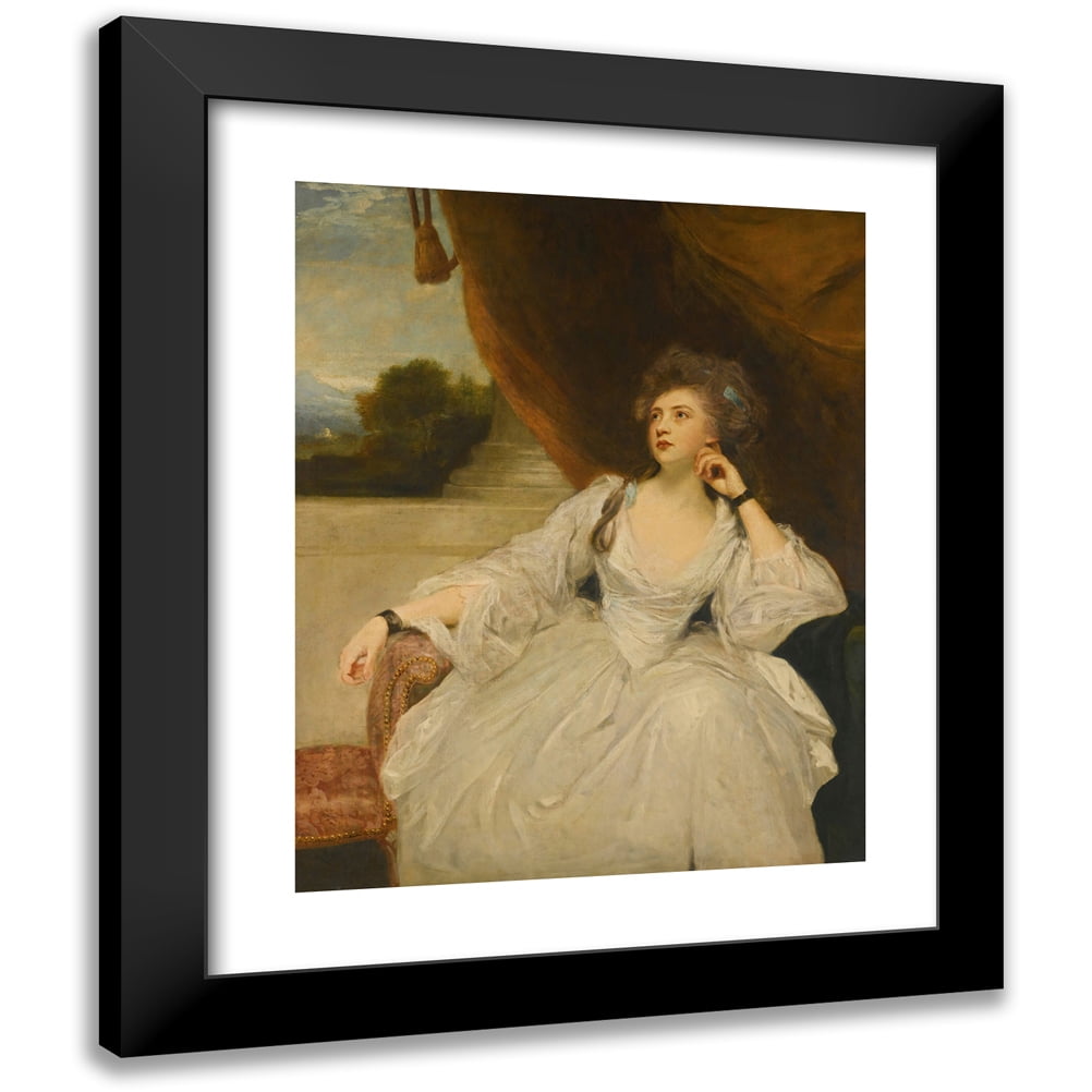 Sir Joshua Reynolds 20x24 Black Modern Framed Museum Art Print Titled ...