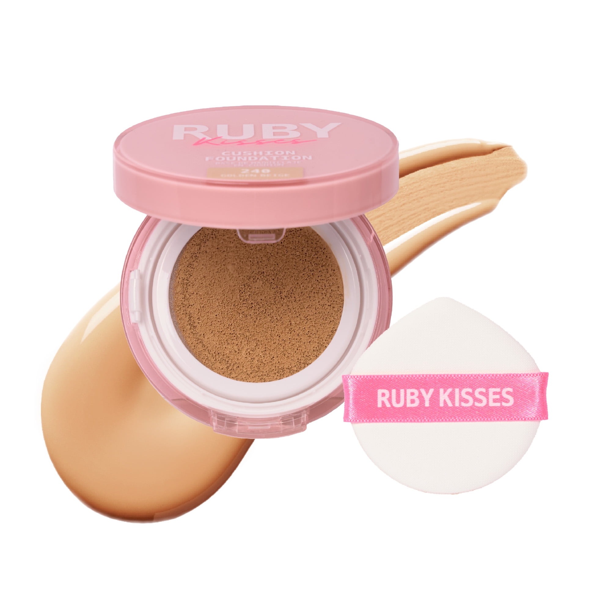 Ruby Kisses Cushion Foundation, Full Coverage Korean Makeup ...