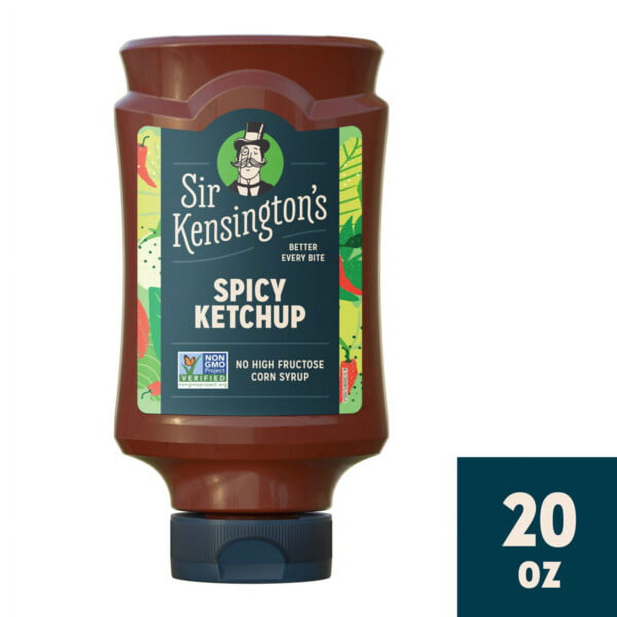 Sir Kensington's Spicy Ketchup 20 oz - Walmart.com