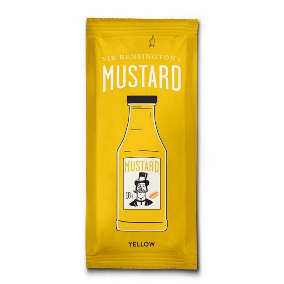 Individual Mustard Packets
