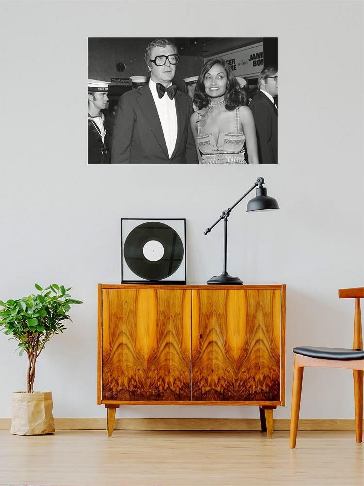 Sir Michael Caine And Shakira C. Poster - Image by Shutterstock ...
