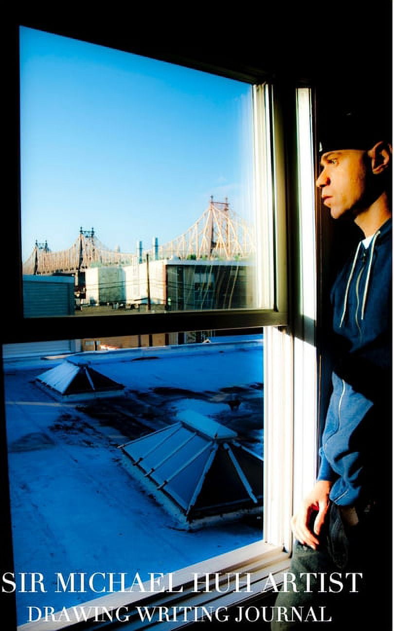 Sir Michael Huhn Artist Portrait Writing Drawing Journal: Sir Michael ...