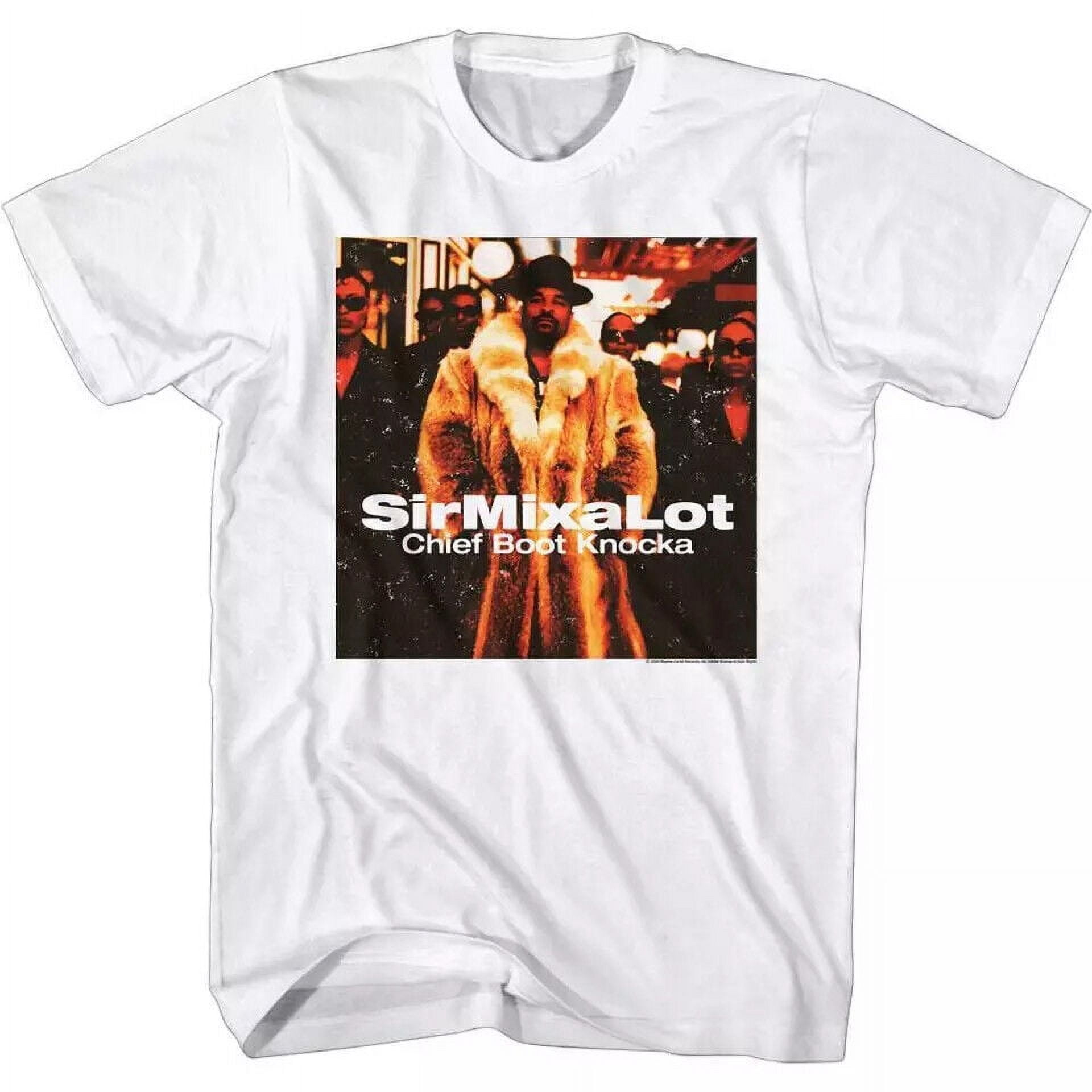 Sir Mix-a-Lot Chief Boot Knocka Album Men's T Shirt - Walmart.com