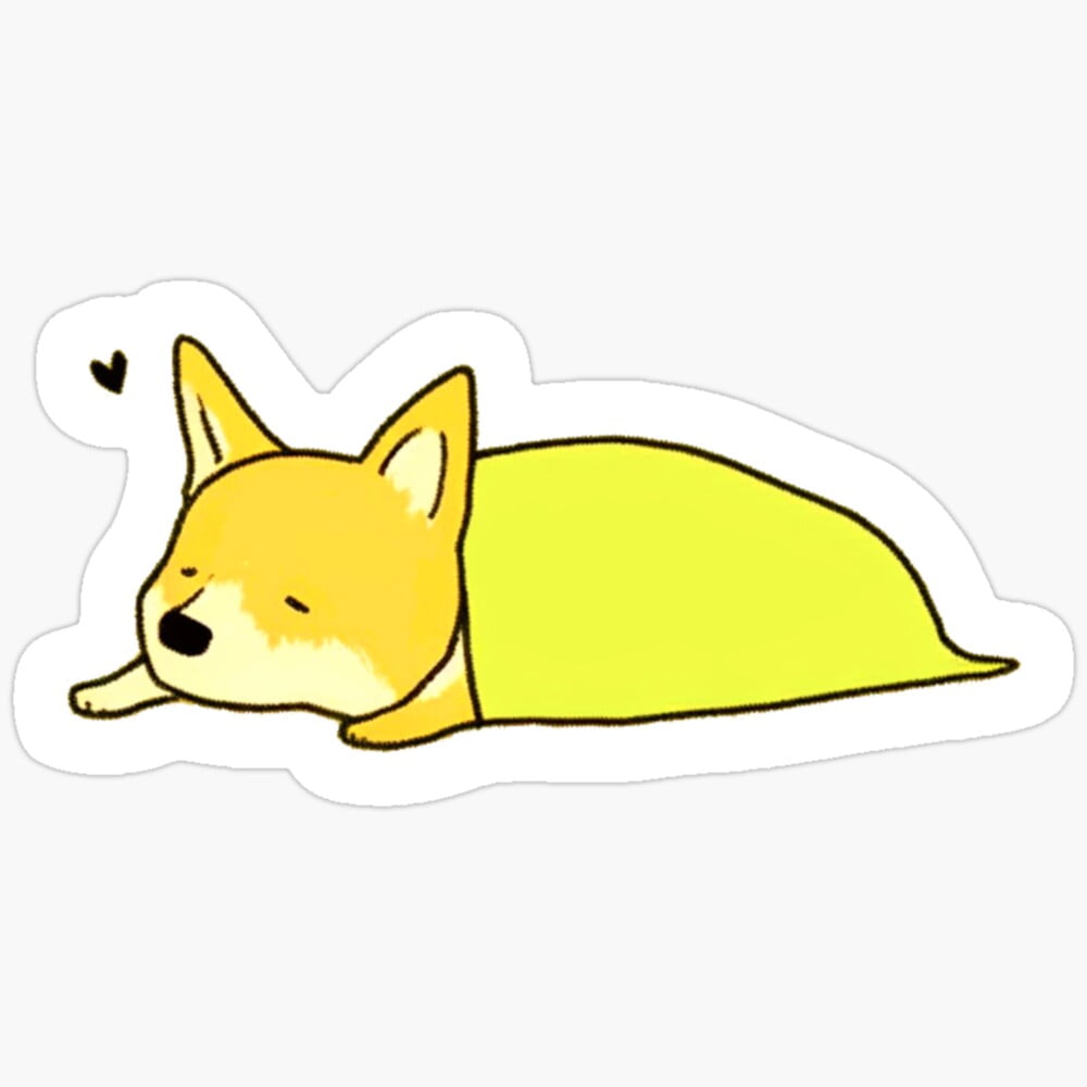 Sir Naptacular Sticker Phone Decal Water Bottle Stickers Car Decals ...