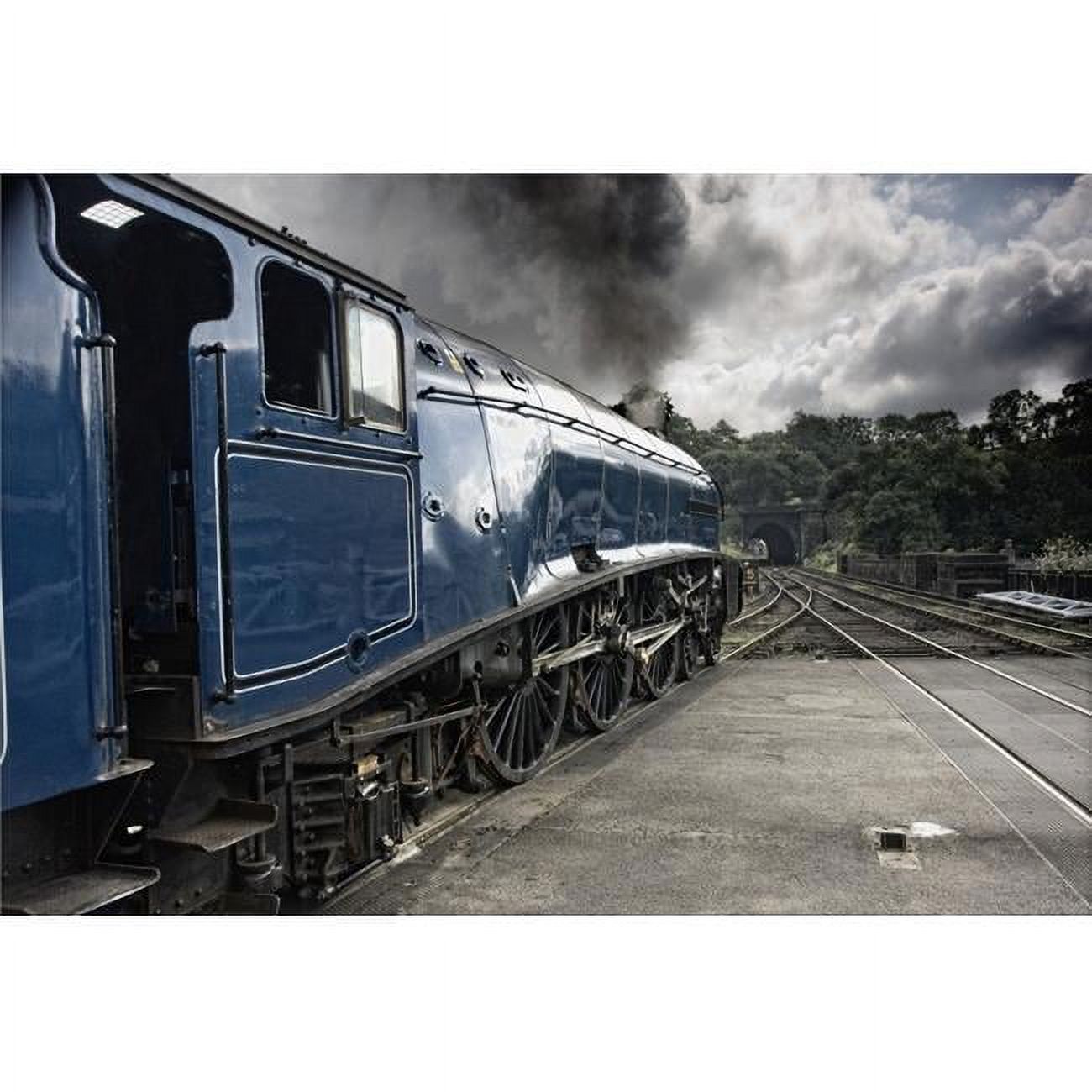 Sir Nigel Gresley Train At Grosmont - North Yorkshire England Poster ...