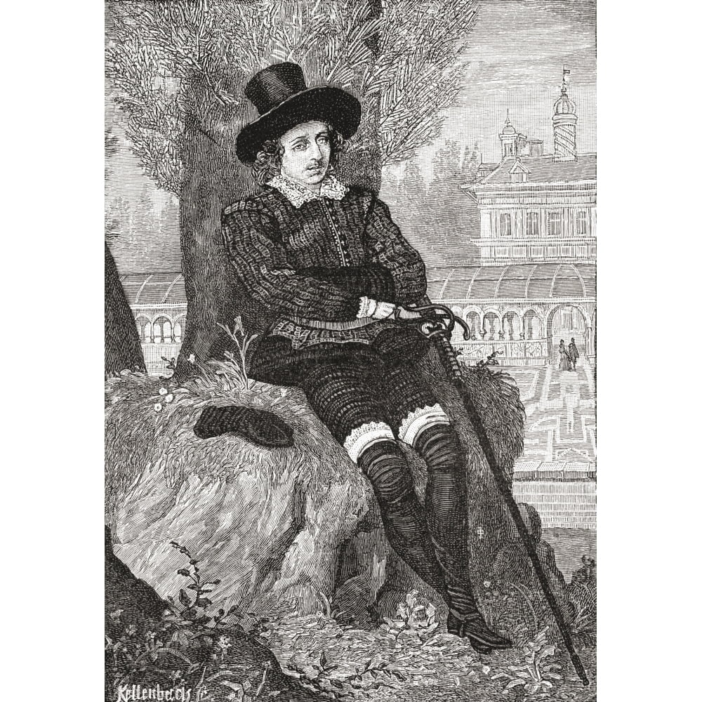 Sir Philip Sidney 1554 To 1586. English Poet Courtier And Soldier. From ...