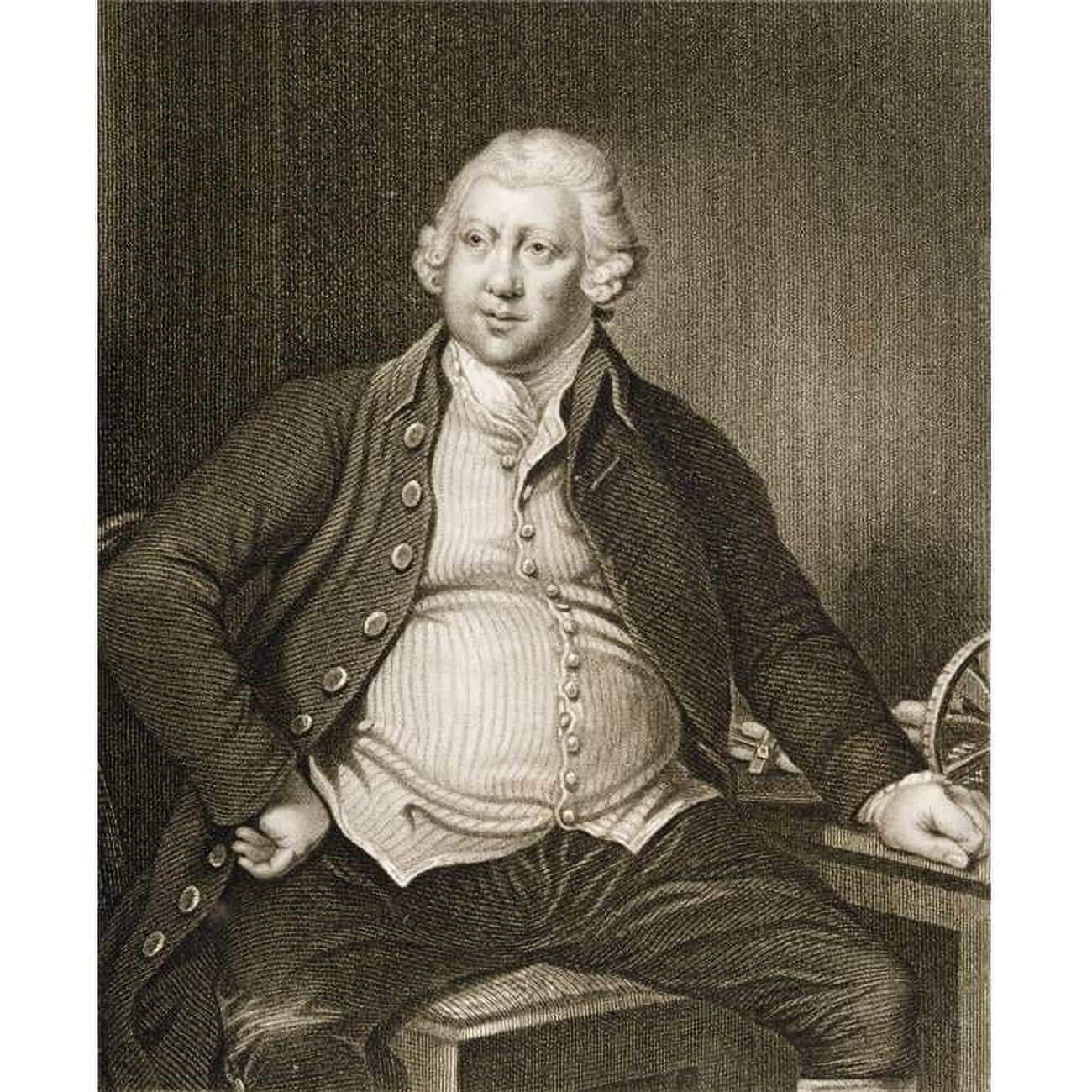 Sir Richard Arkwright 1732 1792. English Textile Industrialist ...