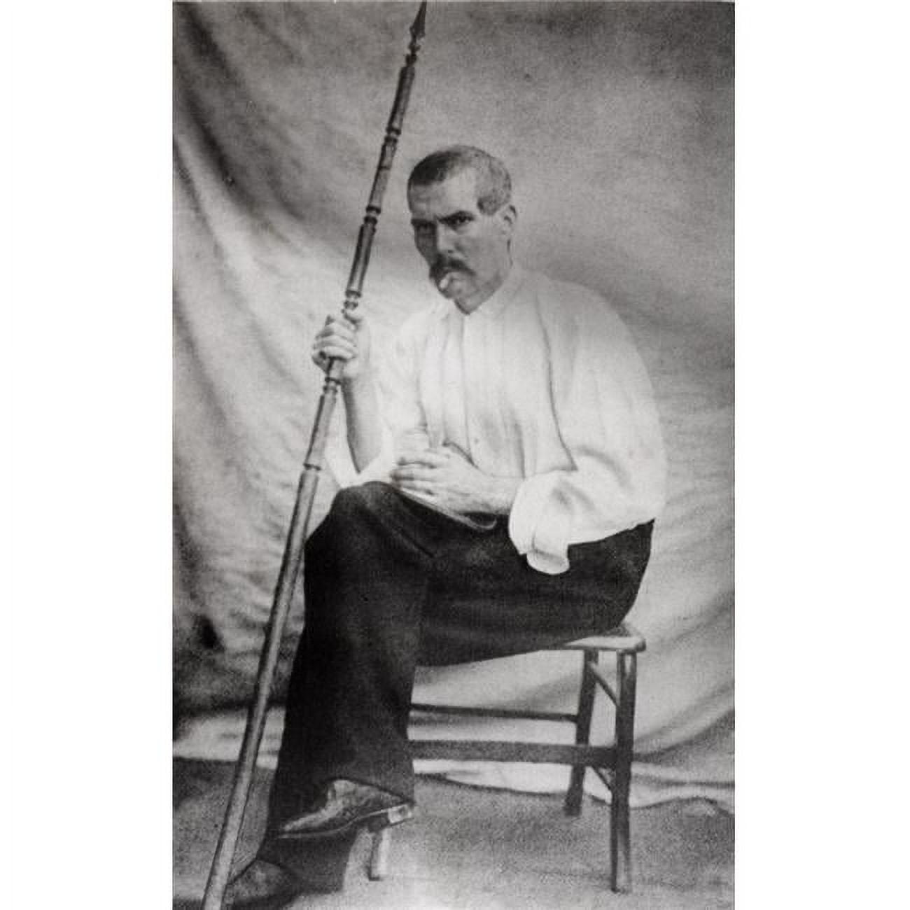 Sir Richard Francis Burton 1821-1890 In His Tent In Africa British ...