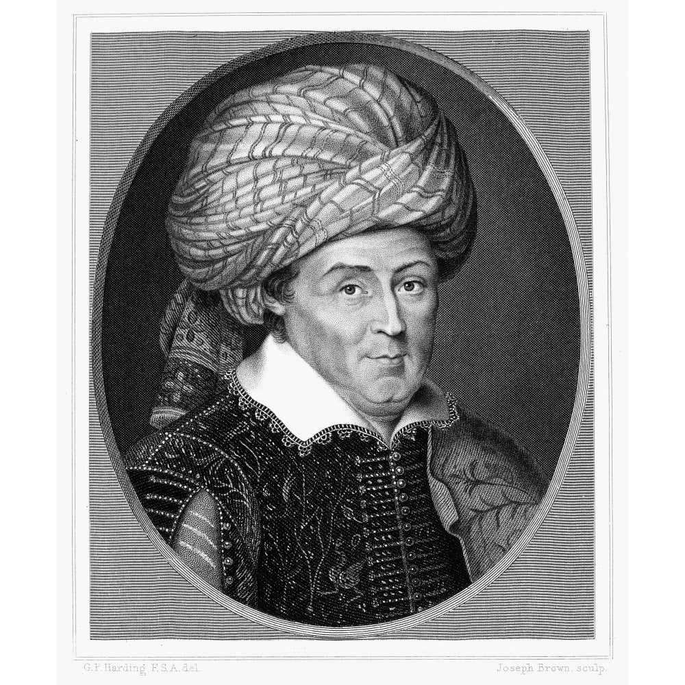 Sir Robert Shirley N(1581-1628). Also Sherley. English Traveller And ...